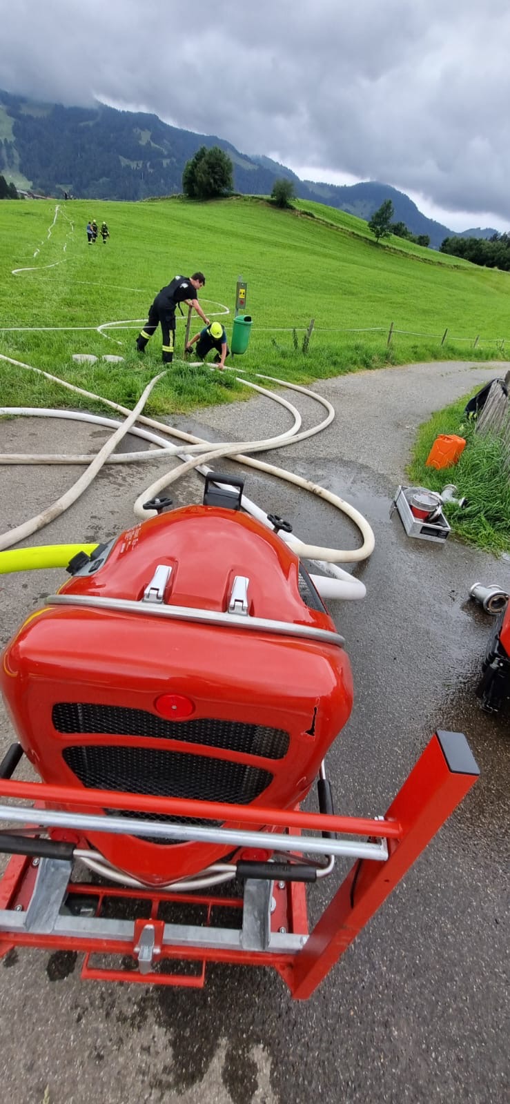 Fischen Im Allgau Brand 1